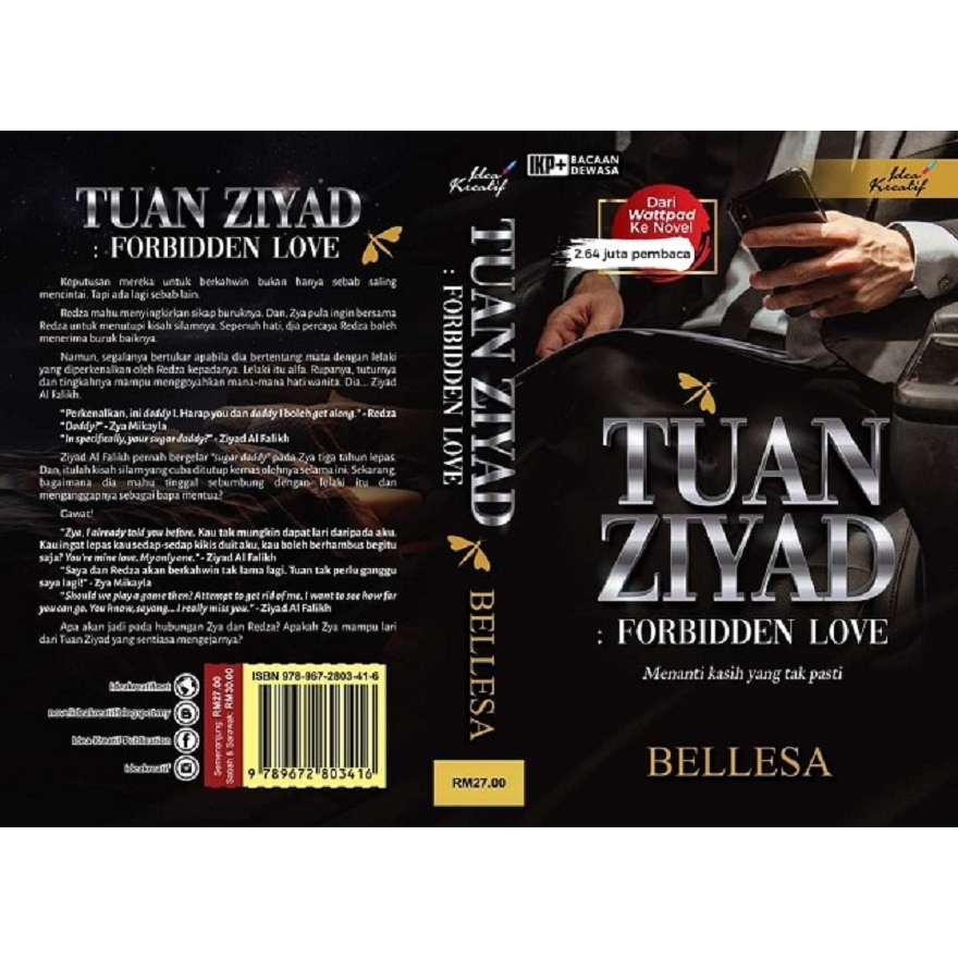 TUAN ZIYAD : FORBIDDEN LOVE ( BELLESA ) BY IDEA KREATIF | Shopee Malaysia