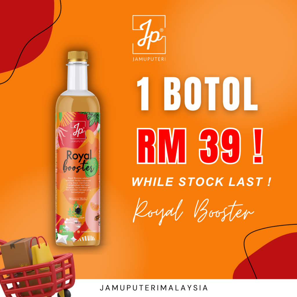 JAMU PUTERI VIRAL : ROYALBOOSTER [OFFICIAL HQ] | Shopee Malaysia