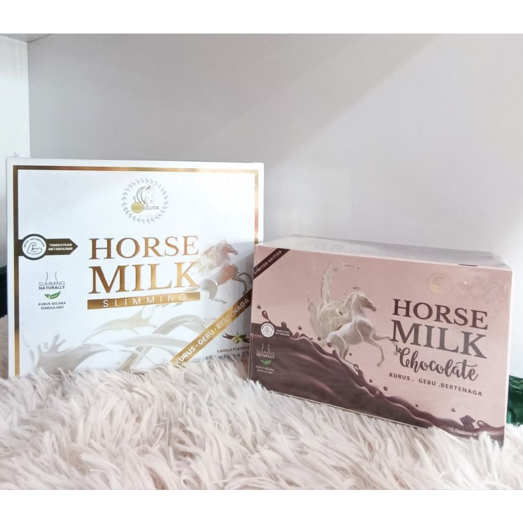 HORSE MILK SLIMMING & HORSE MILK CHOCOLATE [ORIGINAL HQ] | Shopee Malaysia