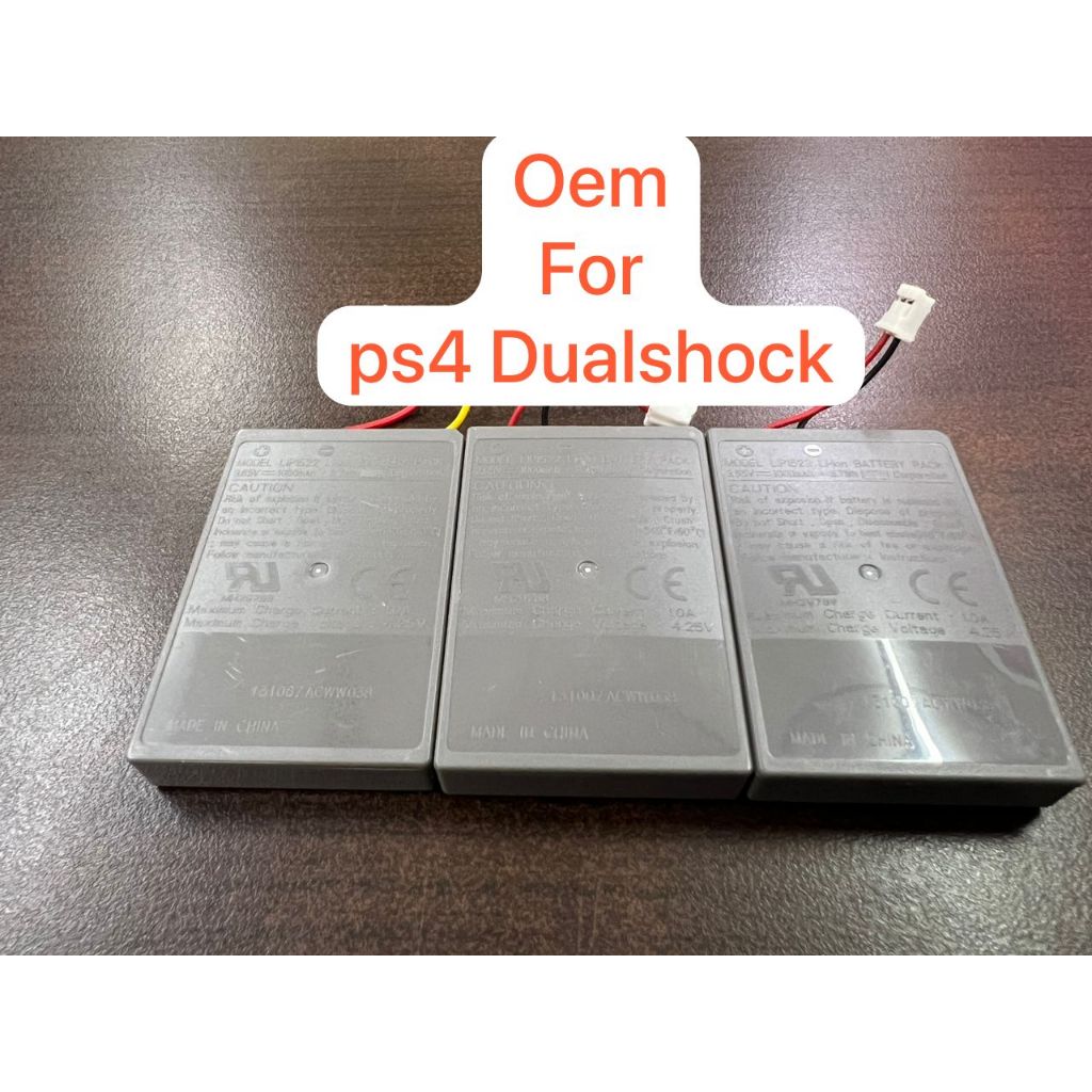 OEM Rechargeable HIGH QUALITY Battery For Original PS4 DualShock 4 ...