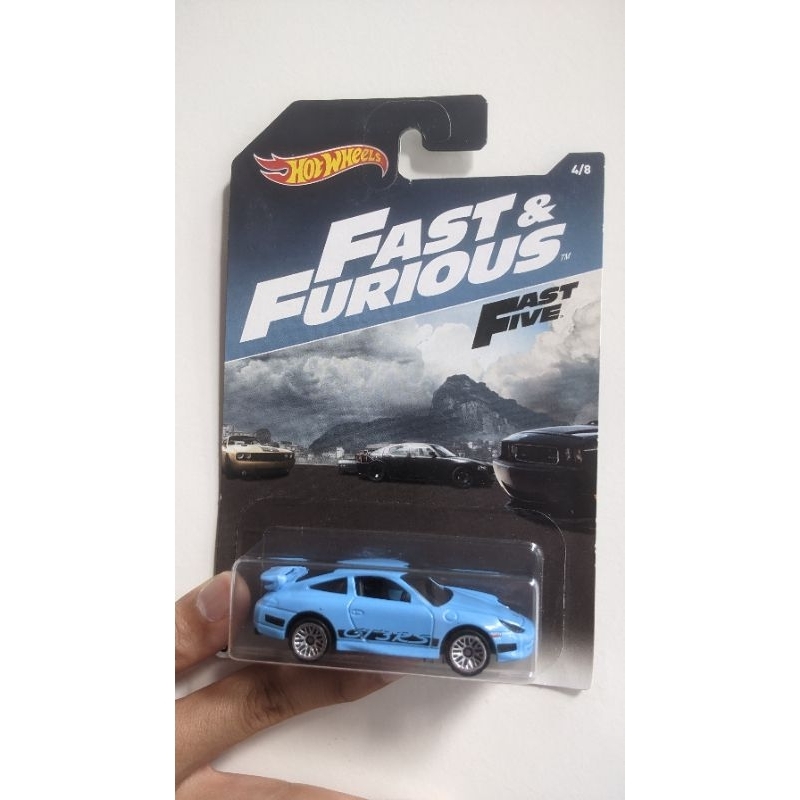 hotwheels fnf Porsche 911 gt3 rs | Shopee Malaysia