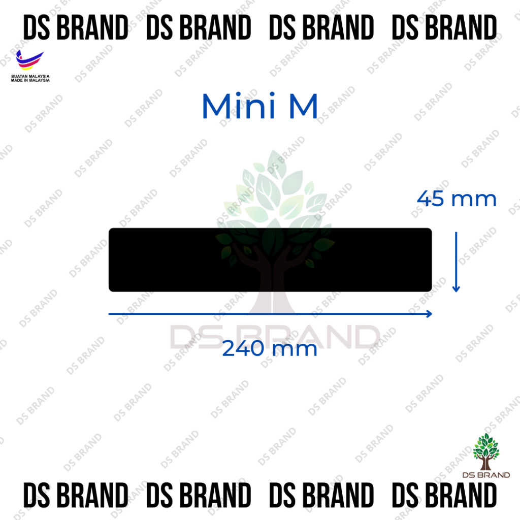 Motor JPJ Approve Number Plate Alphabet / Standard JPJ Size / Flat ...