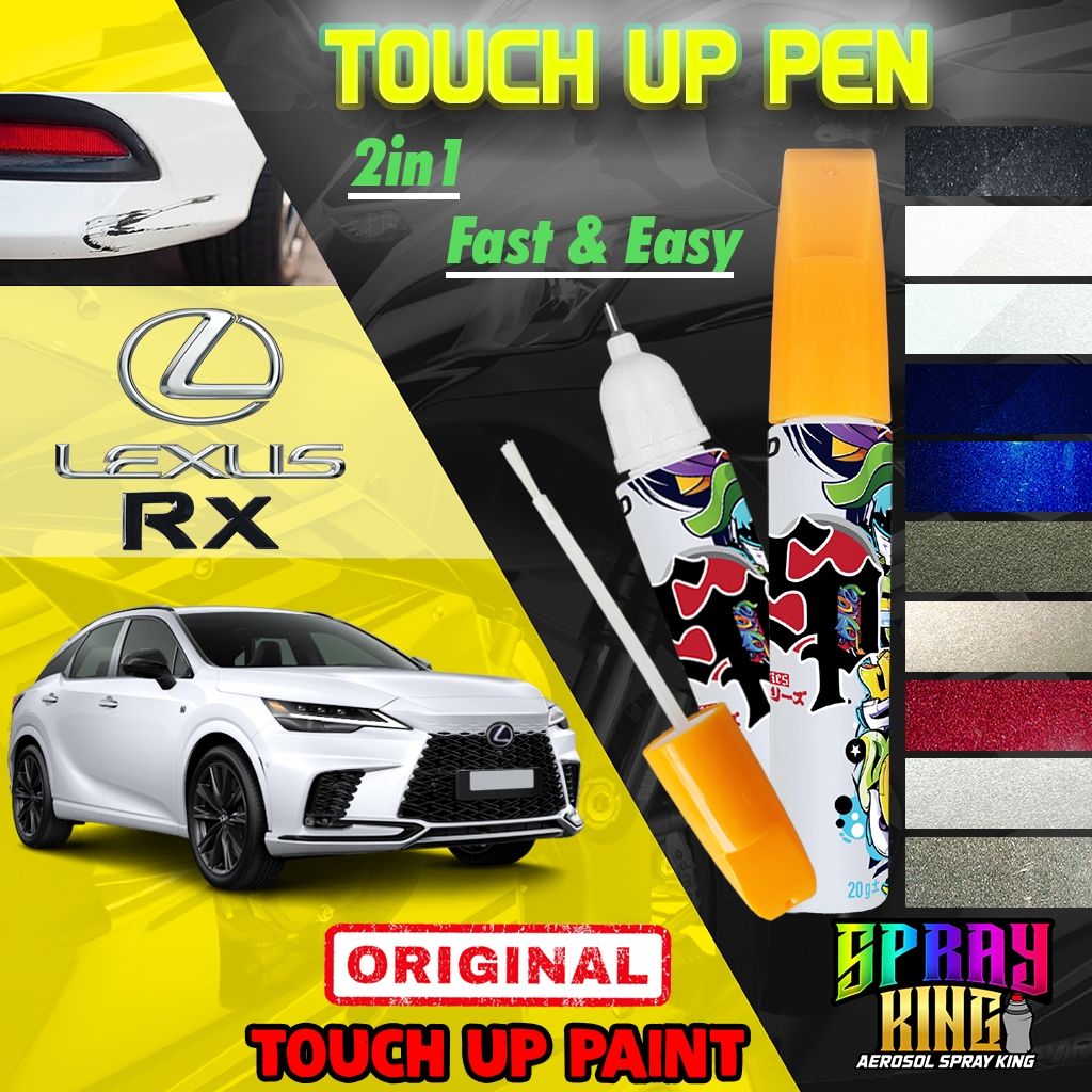 LEXUS RX ( 2in1 Touch Up Pen ) Original Touch Up Paint Car Paint ...