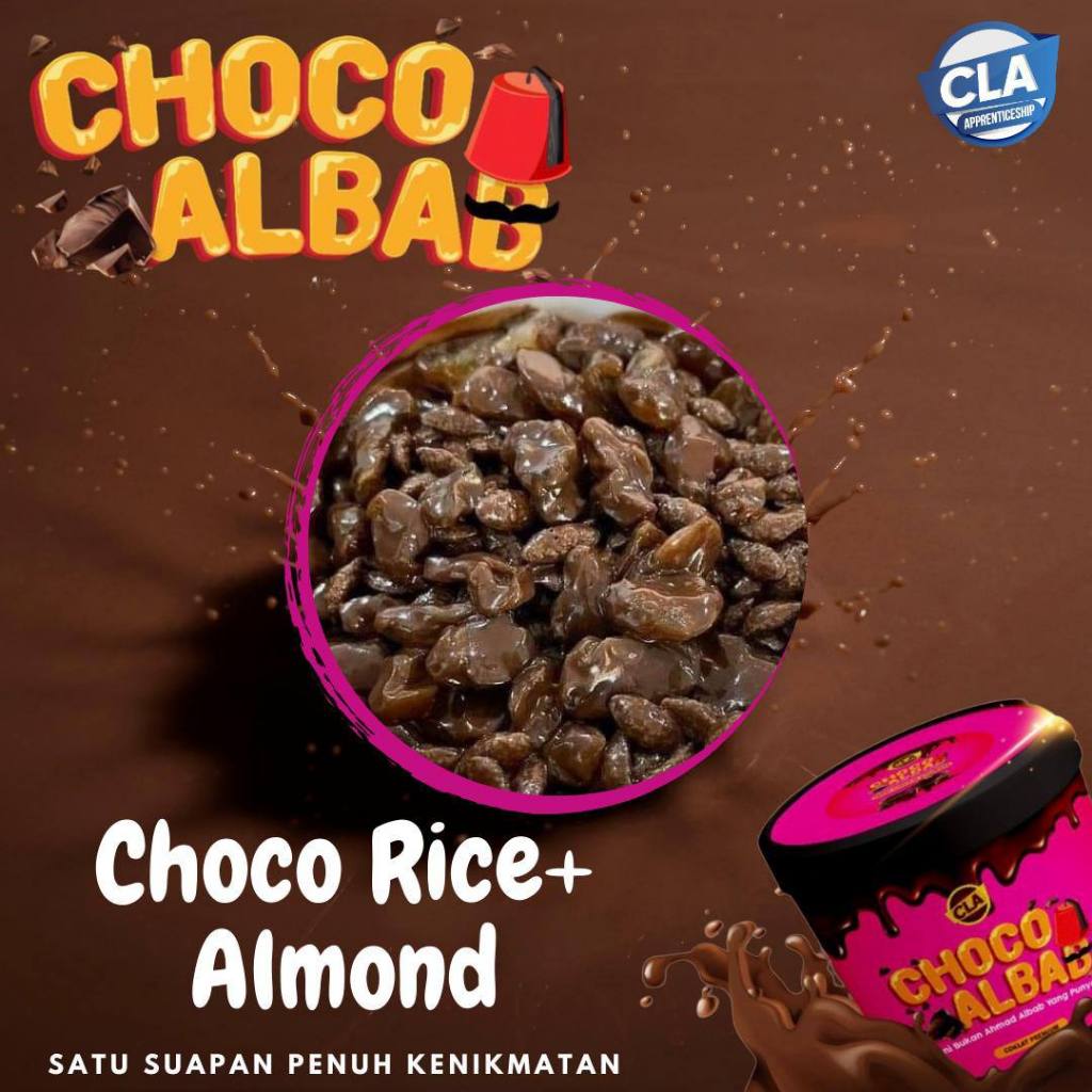 CHOCOALBAB (READYSTOCK🔥) CHOCO RICE CHOCOTUB CHOCOJAR CHOCOALBAB ...