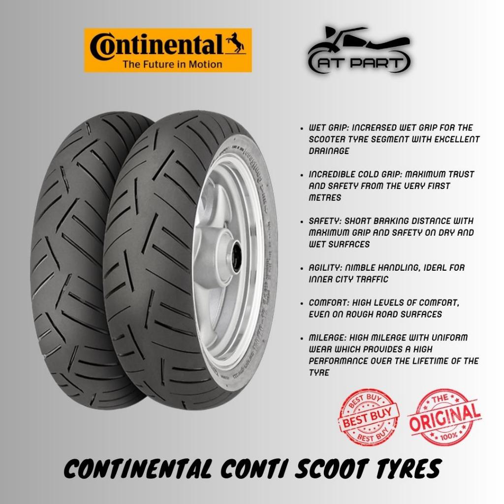 TAYAR CONTINENTAL SCOOTER TAYAR CONTI SCOOT YAMAHA XMAX NMAX NVX ADV150 ...
