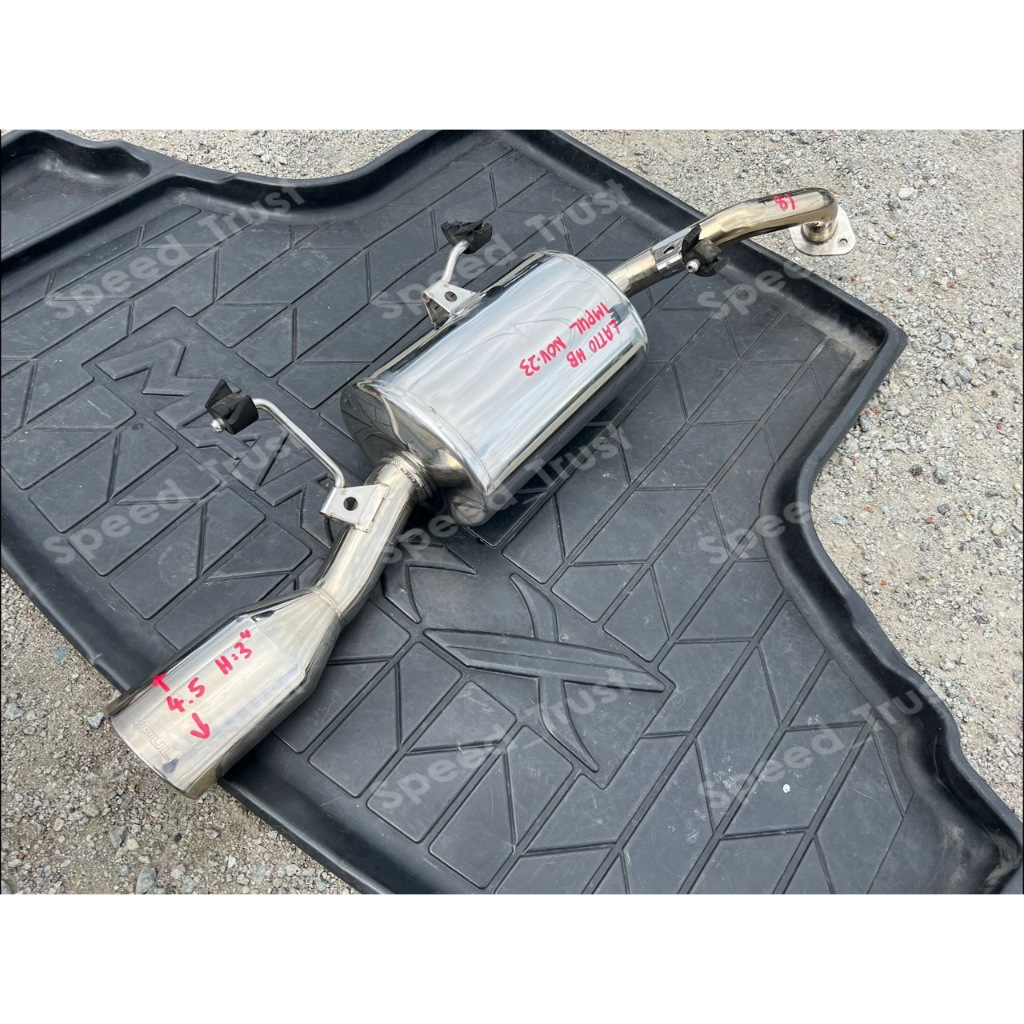 JDM Used Muffler Exhaust Ekzos Exzos IMPUL Original Japan Nissan Latio ...