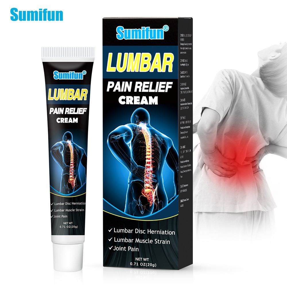 Sumifun Lumbar Pain Relief Cream | Shopee Malaysia