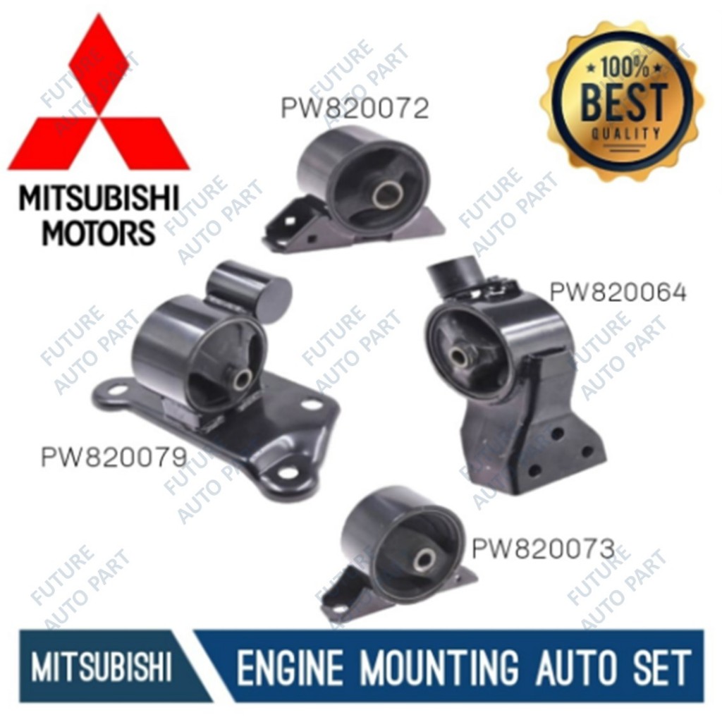 ENGINE MOUNTING AUTO SET FOR PROTON WAJA 1.6L / PERSONA 1.6L (2000-2011 ...