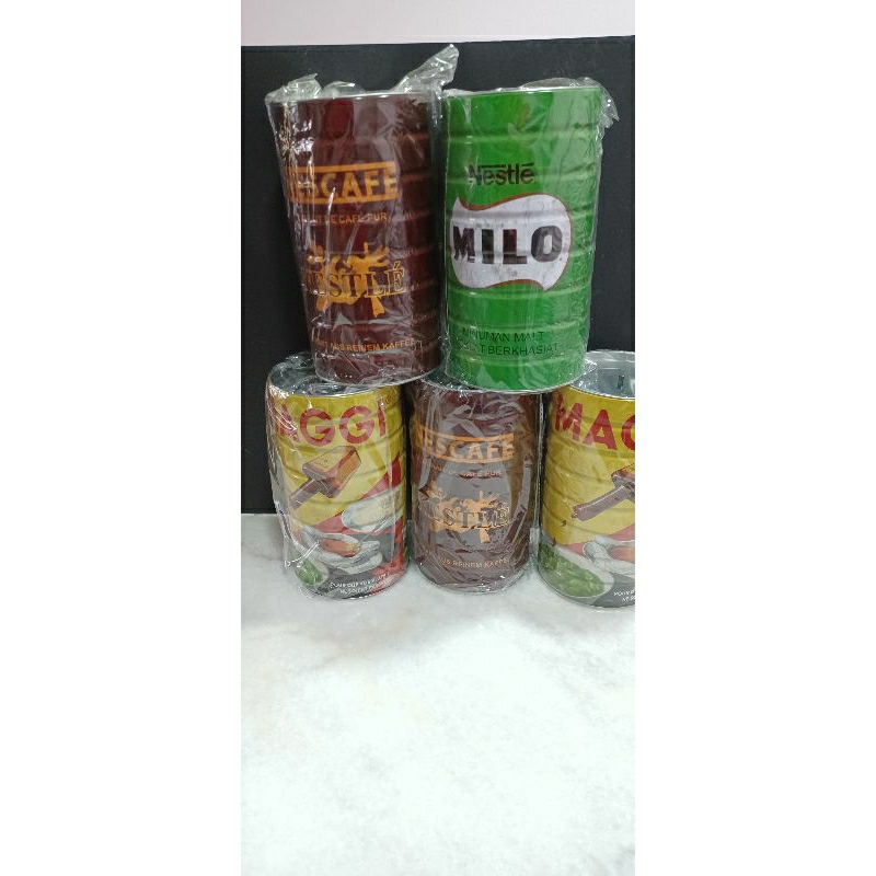 Milo, Maggi and Nescafe Metal Coin Box | Shopee Malaysia