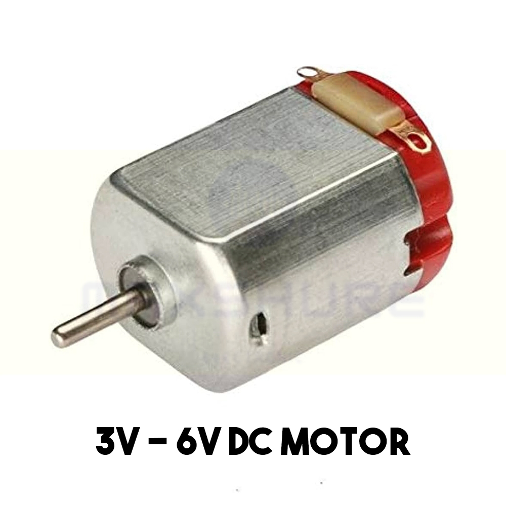 [MaxShure] DC 12V / 3V / 6V Copper Motor for RC Toy Car / DIY School ...