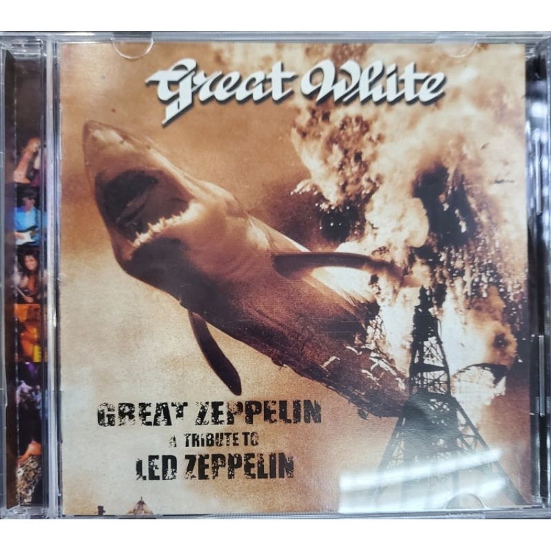 Great White - Great Zeppelin : A Tribute To Led Zeppelin (CD) | Shopee ...