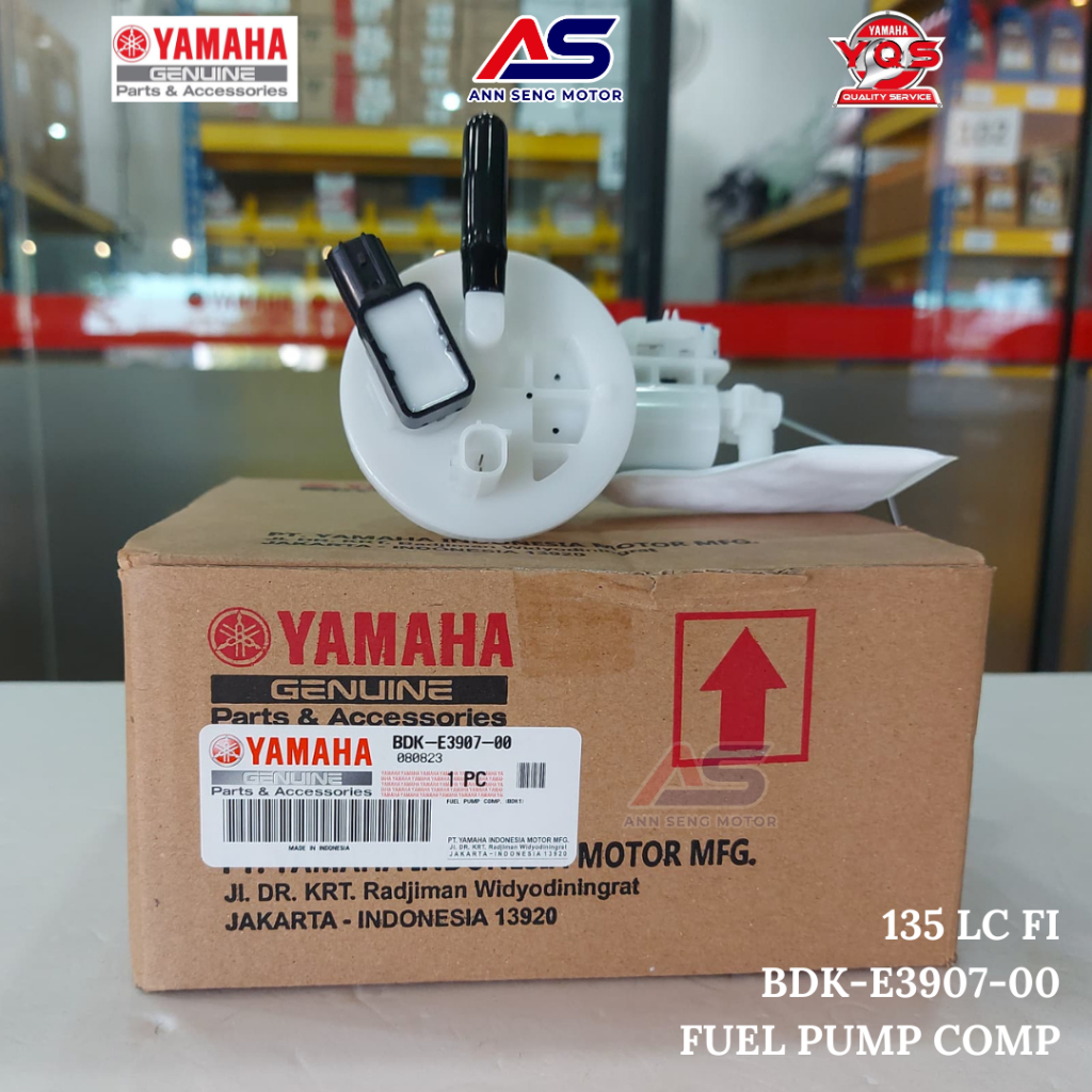 YAMAHA 135LC FI FUEL PUMP COMP. ORIGINAL (BDK-E3907-00) | Shopee Malaysia