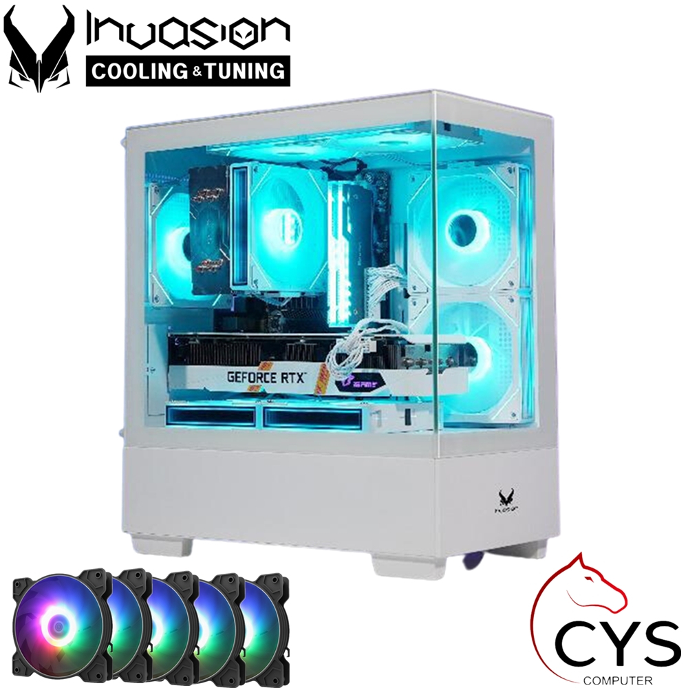 INVASION D-3000 TG MICRO ATX CASING | Shopee Malaysia