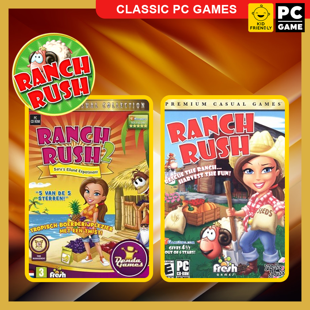 Ranch Rush 1 & 2 🔥Classic Nostalgic PC Games | Lifetime | Full Version | Cheap | Good Service 🔥 ...