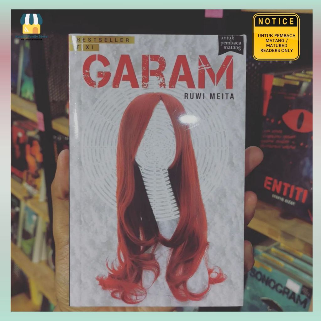 BUKU FIXI Garam Koleksi Cerita Melayu Misteri Seram Horror Action ...