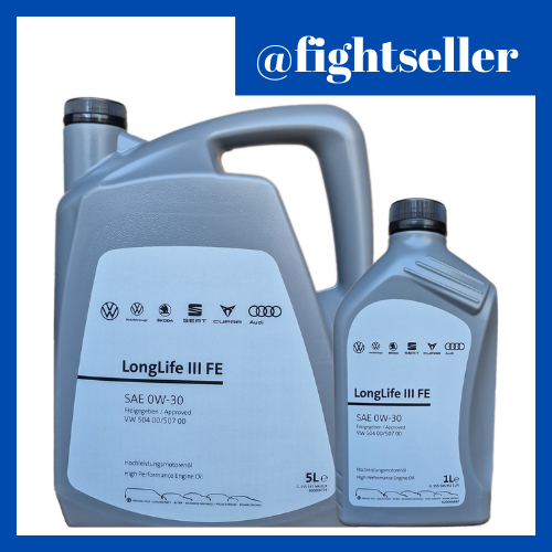 [Original] SAE 0W-30 Engine Oil Volkswagen LongLife III FE 5L | Shopee ...