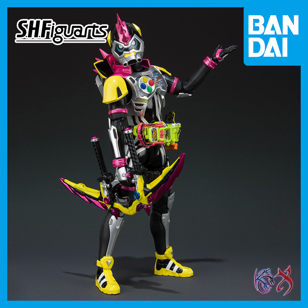 S.H.Figuarts SHF KAMEN RIDER LAZER TURBO BIKE GAMER LEVEL 0 Kamen Rider Ex-Aid | Shopee Malaysia