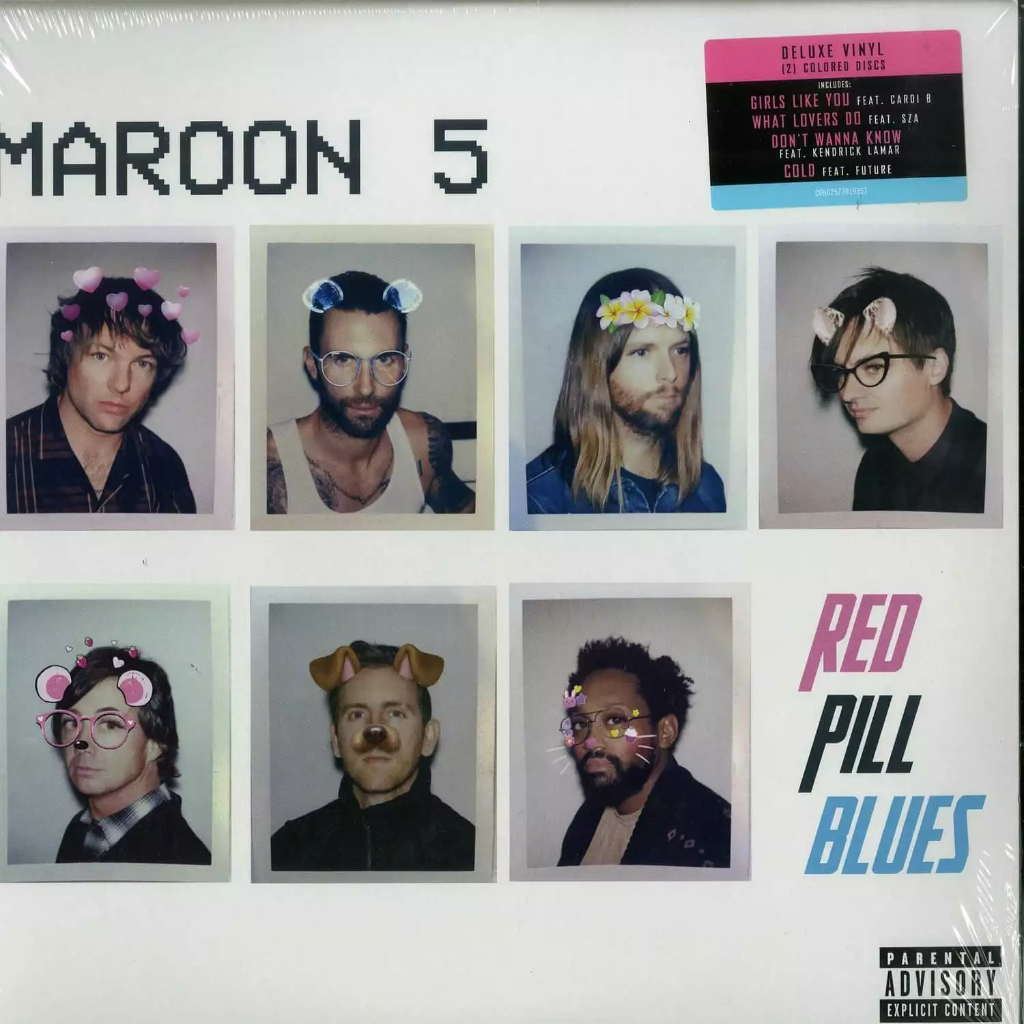 Maroon 5 - Red Pill Blues (Vinyl) | Shopee Malaysia