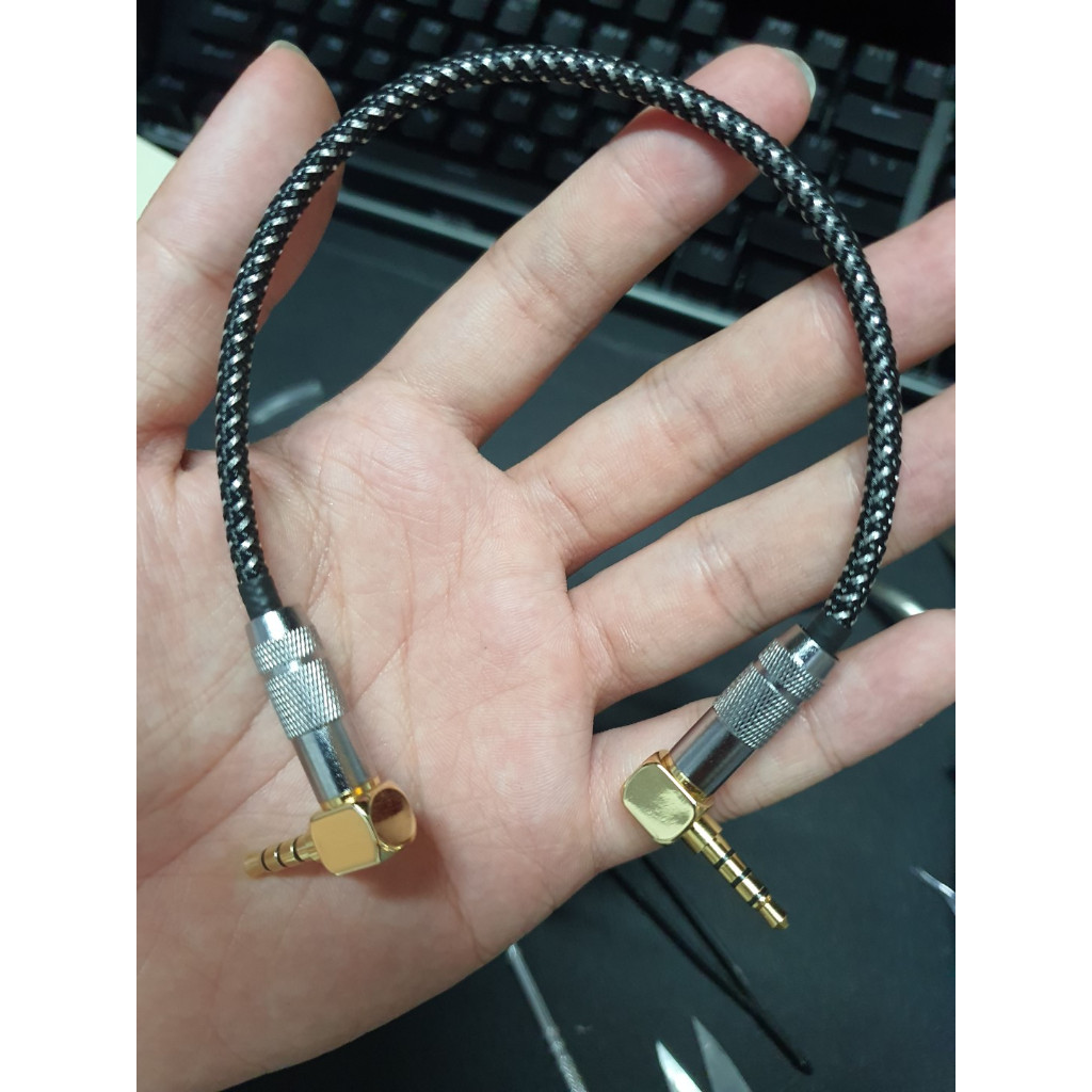 Custom TRRS cable for split keyboard | Shopee Malaysia