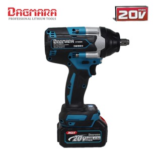 Dagmara 800Nm Electric 1/2 Inch Cordless Impact Wrench Heavy Duty ...