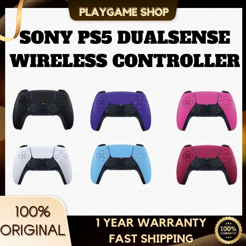 PS5 Sony PlayStation 5 Dual Sense Wireless Controller l Dualsense ...