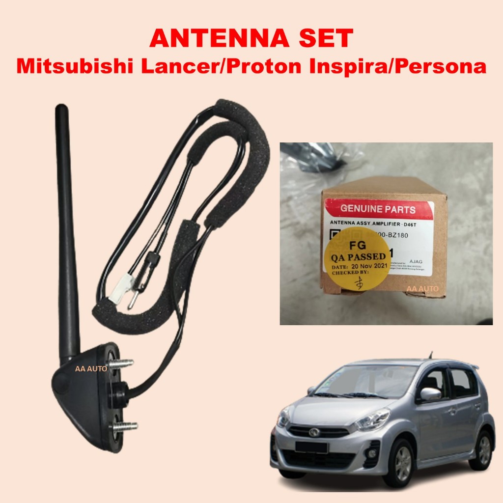 ORIGINAL Perodua Antenna Set Perodua Myvi Lagi Best, Alza 2011- 2017 ...