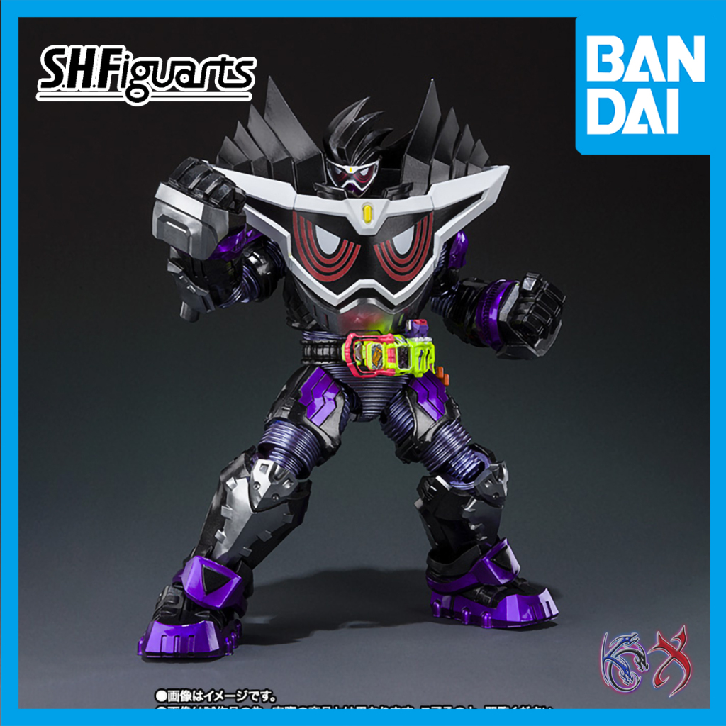 S.H.Figuarts SHF KAMEN RIDER GENM GOD MAXIMUM GAMER LEVEL 1000000000 ...