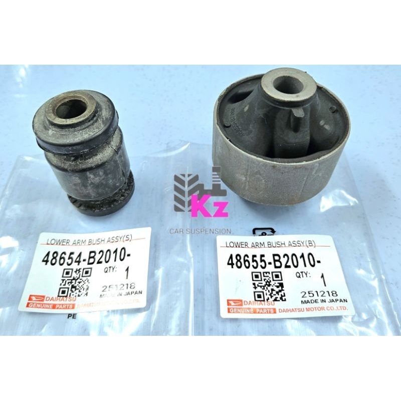 DAIHATSU JAPAN - FRONT LOWER CONTROL ARM BUSH - PERODUA VIVA | Shopee ...