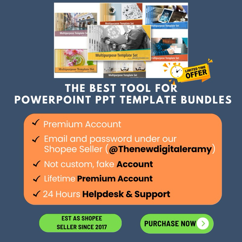 🔥 33 000+++ Sets of PowerPoint Templates 2024 + FREE GIFT🔥Lowest Price ...