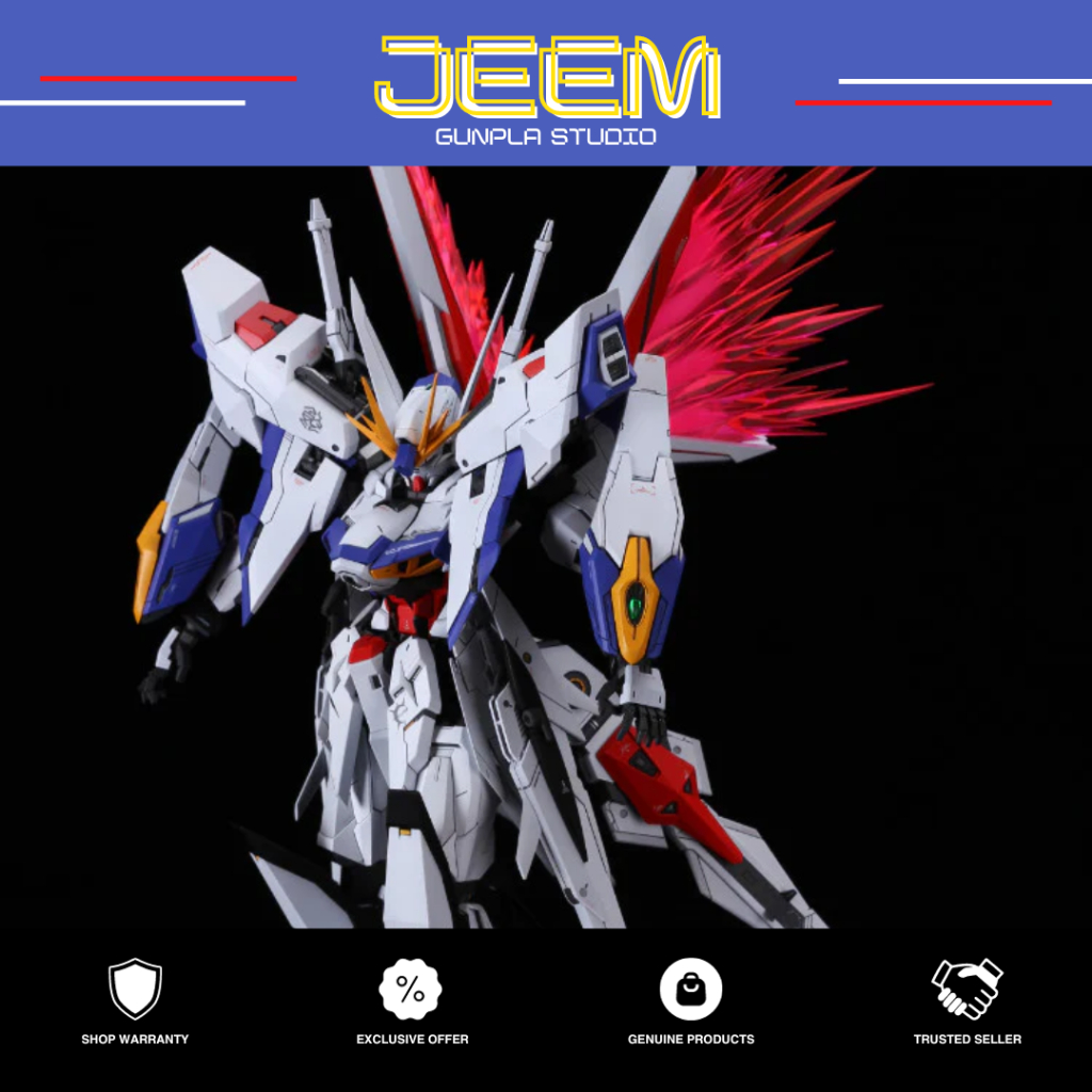 MG Eclipse Gundam GK conversion backpack only | Shopee Malaysia