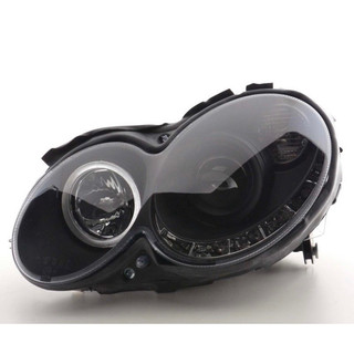 Mercedes Benz CLK W209 2004 2005 2006 2007 2008 2009 front projector ...