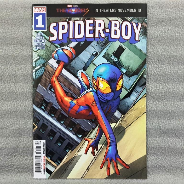 Spider-Boy #1 (Marvel Comics) FIRST Issue (Key Issue) 1st App (Dan ...