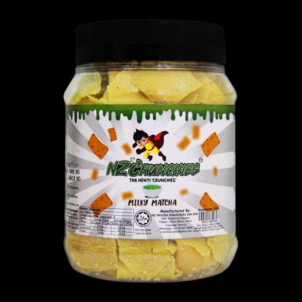 NZ CRUNCHIES SNACKS / POPIA SNACK | Shopee Malaysia