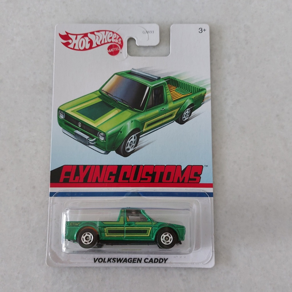 Hot Wheels Flying Customs Volkswagen Caddy (NEW) | Shopee Malaysia