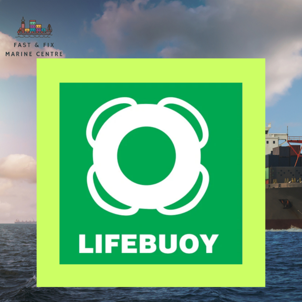 LIFEBUOY SIGN WITH TEXT (150MM X 150MM) ( IMPA CODE: 334106) | Shopee ...