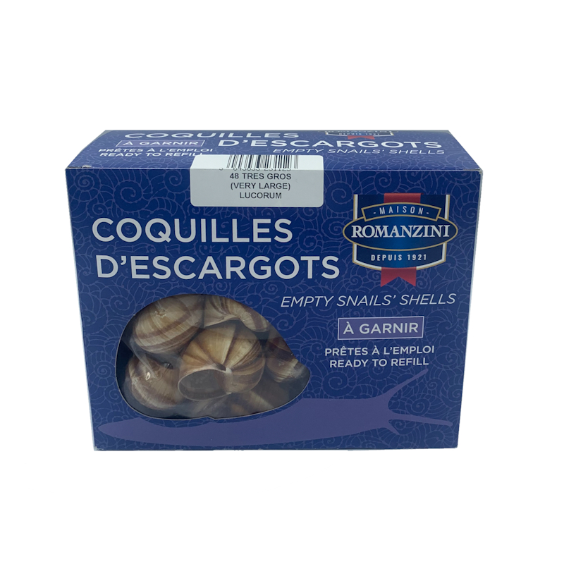 ROMANZINI ESCARGOT SHELL VERY LARGE 4DZ | Shopee Malaysia