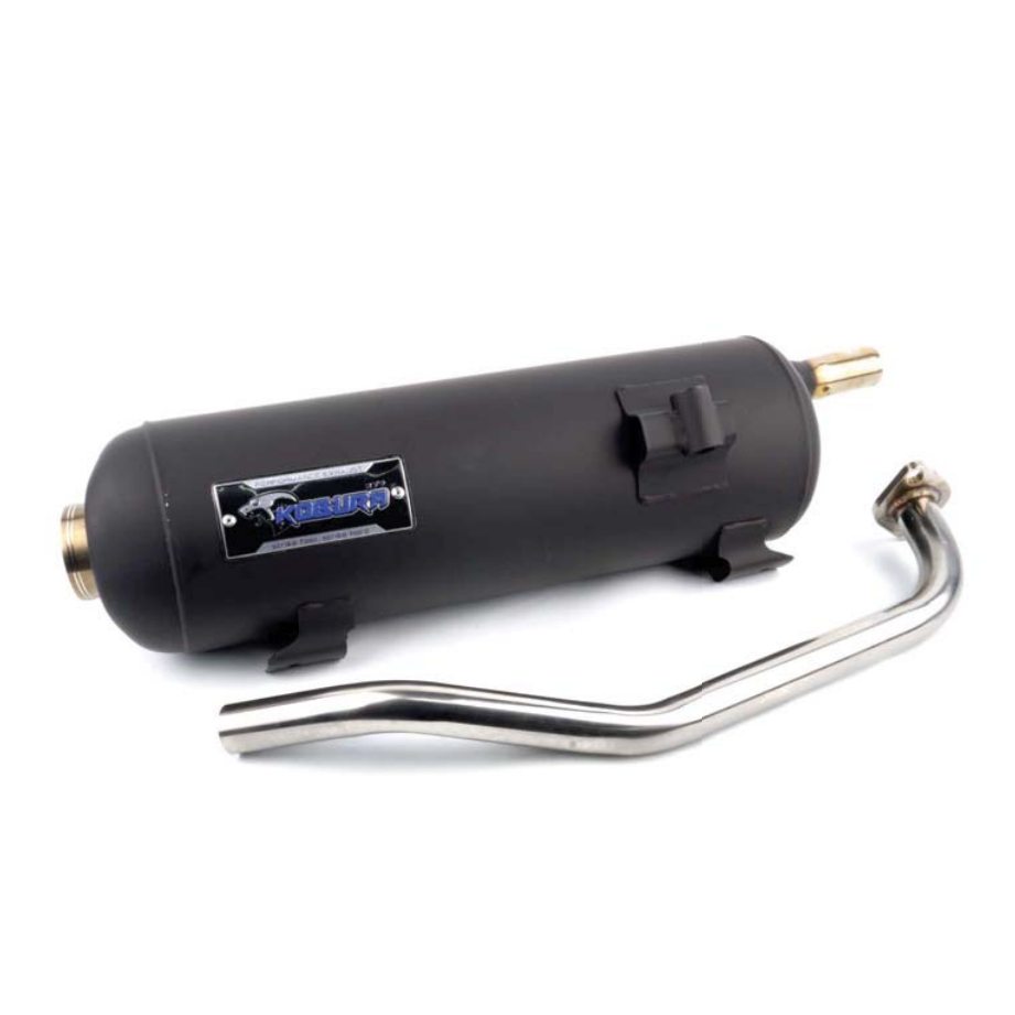 Yamaha NMAX155 2020 V2 23MM Kobura Exhaust System Set Standard Open ...