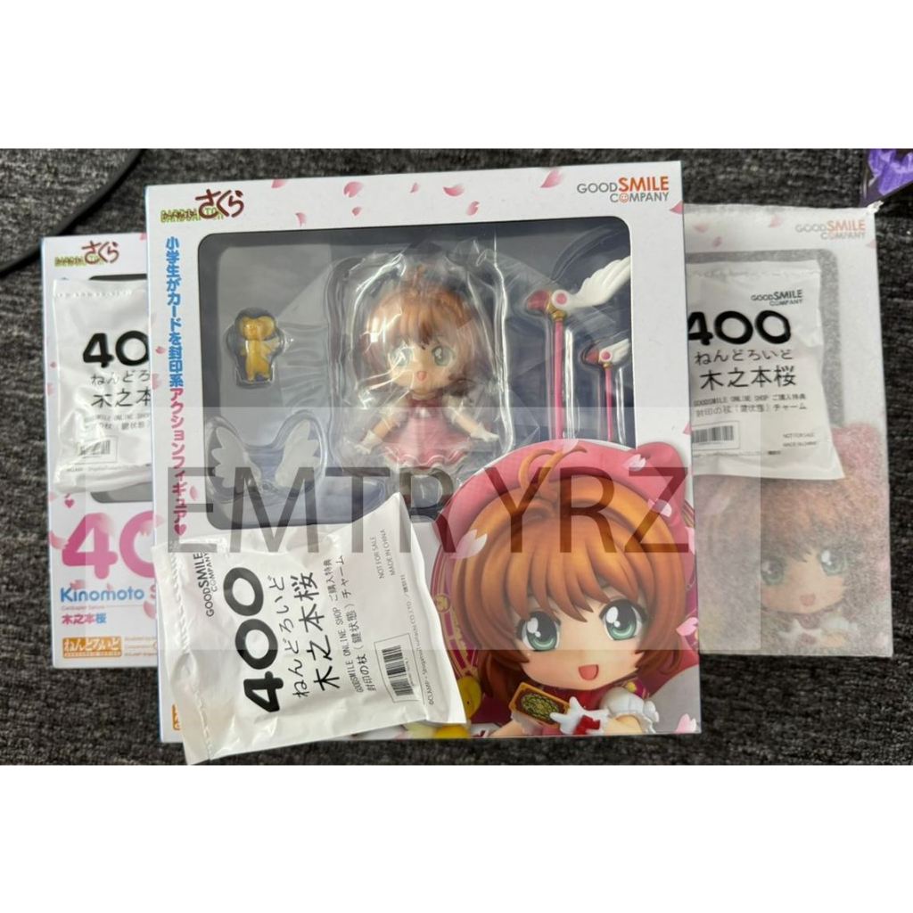 (BONUS) Nendoroid 400 Cardcaptor Sakura Sakura Kinomoto | Shopee Malaysia