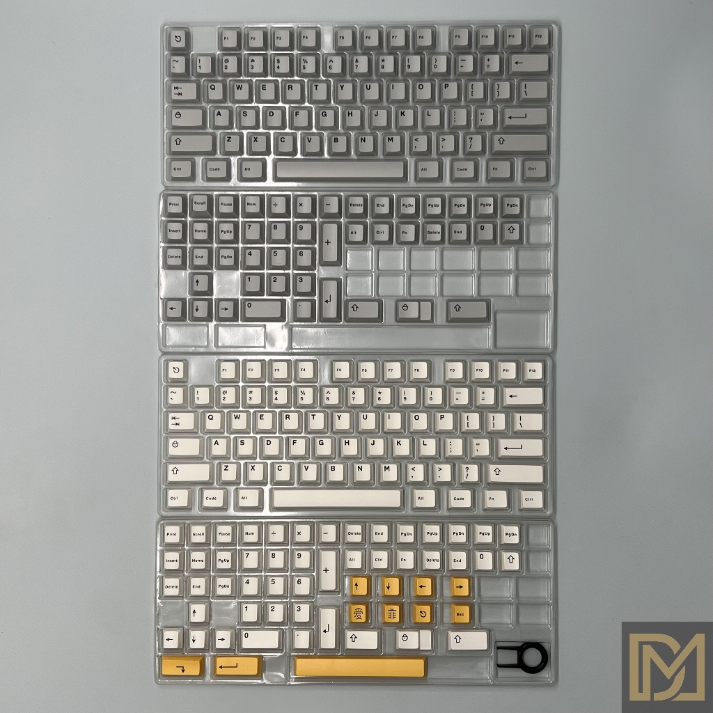 [LOCAL STOCK] GMK Keycap Cherry Profile ABS/PBT Double Shot AiFei ...