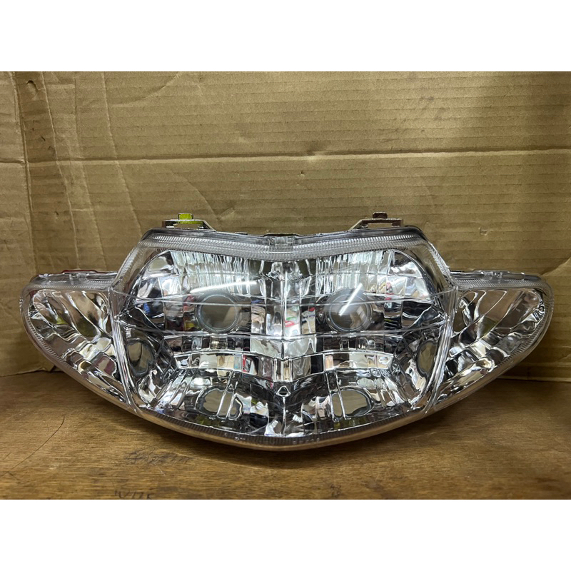 HONDA WAVE 100 WAVE100 W100 HEAD LAMP ASSY LAMPU DEPAN WAVE100 | Shopee ...