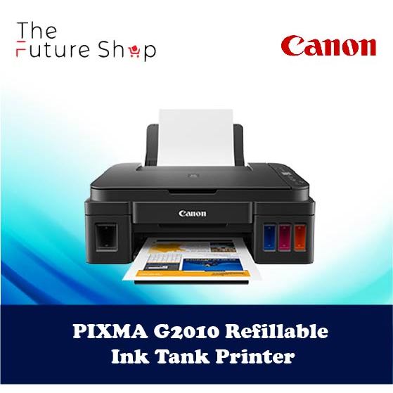 Canon Pixma G2010 Ink Efficient 3 in 1 Inkjet Printer | 2 years onsite ...