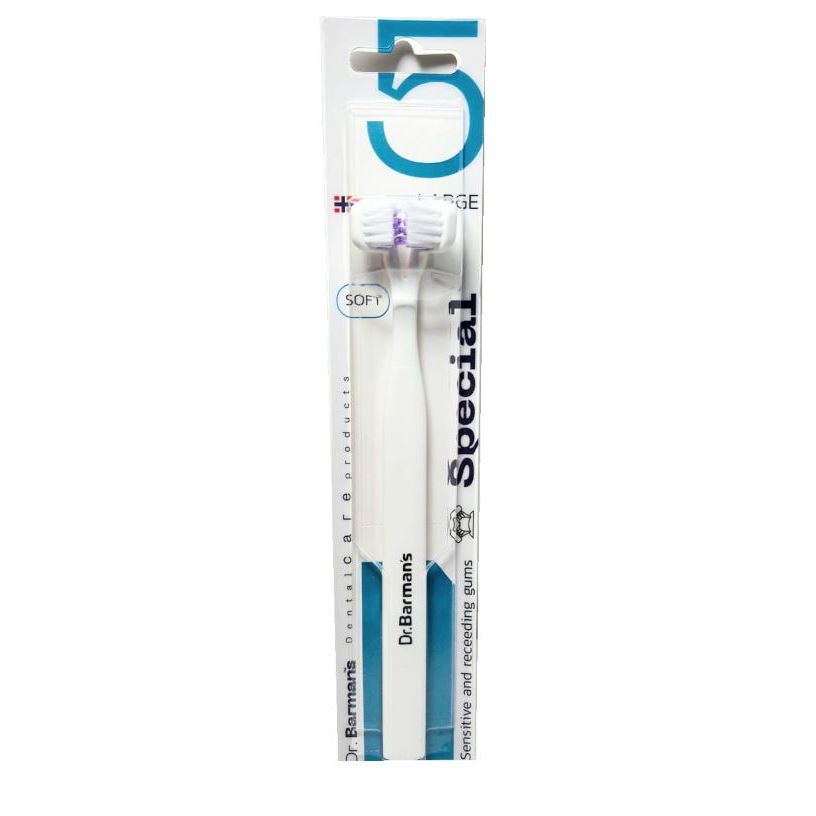 DR. BARMAN'S SPECIAL (LARGE) TOOTHBRUSH | Shopee Malaysia