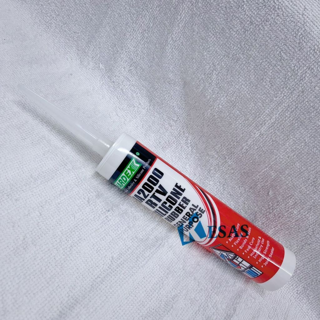 HARDEX HA-2000 RTV Silicone General Purpose Clear | Shopee Malaysia