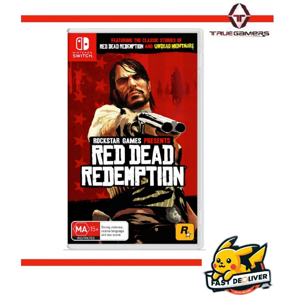 Nintendo Switch Red Dead Redemption Undead Nightmare (English/Chinese ...