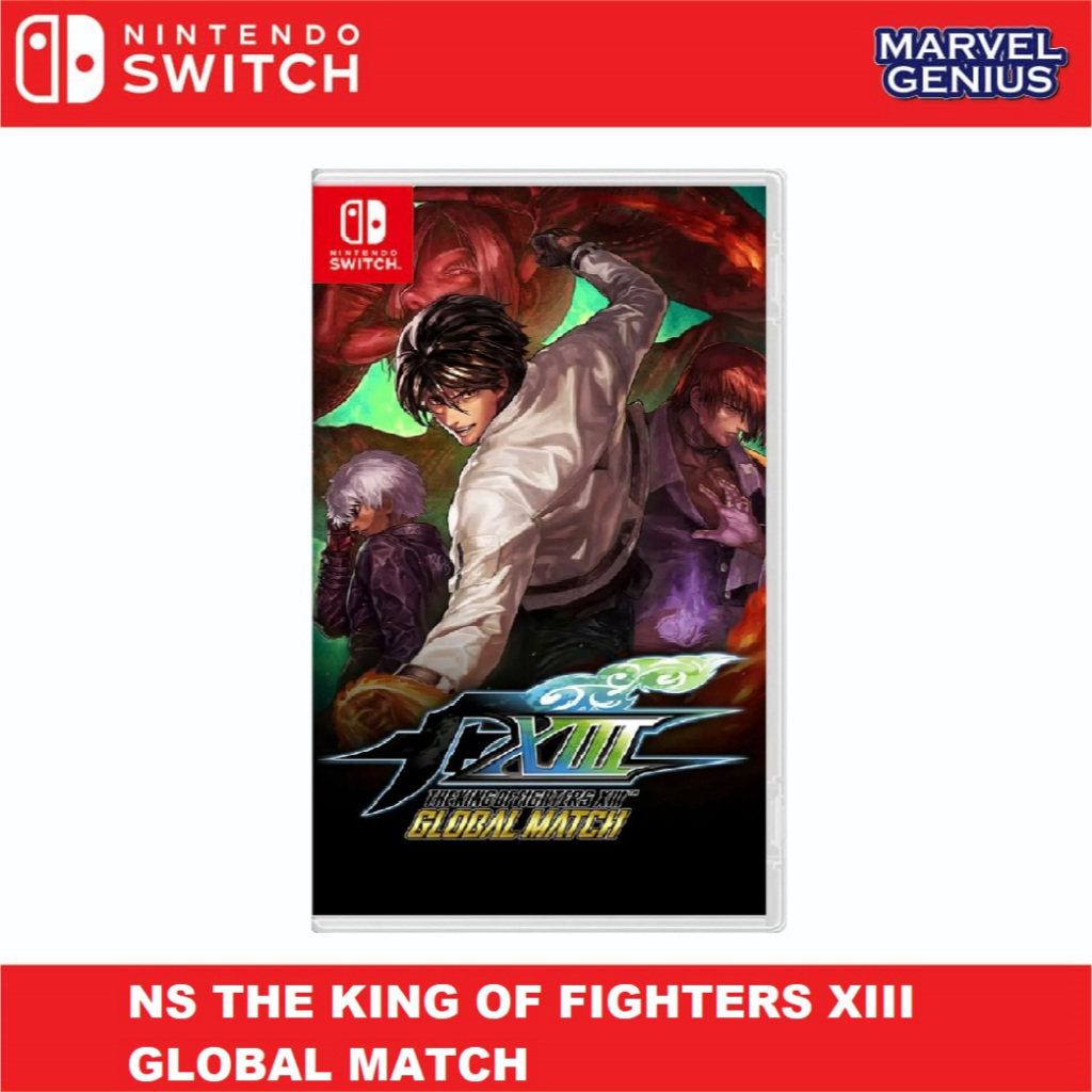 NSW NS NINTENDO SWITCH GAME THE KING OF FIGHTERS XIII GLOBAL MATCH (ENG ...