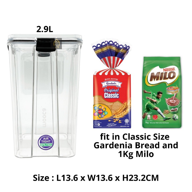 Bekas Roti Gardenia Viral | Shopee Malaysia