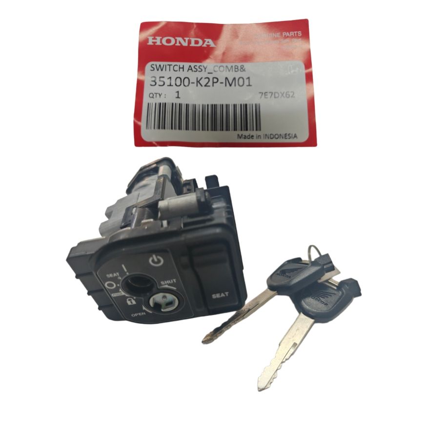 35100-K2P-M01 HONDA RS-X 150 MAIN SWITCH KEY SET ORIGINAL RSX RSX150 ...