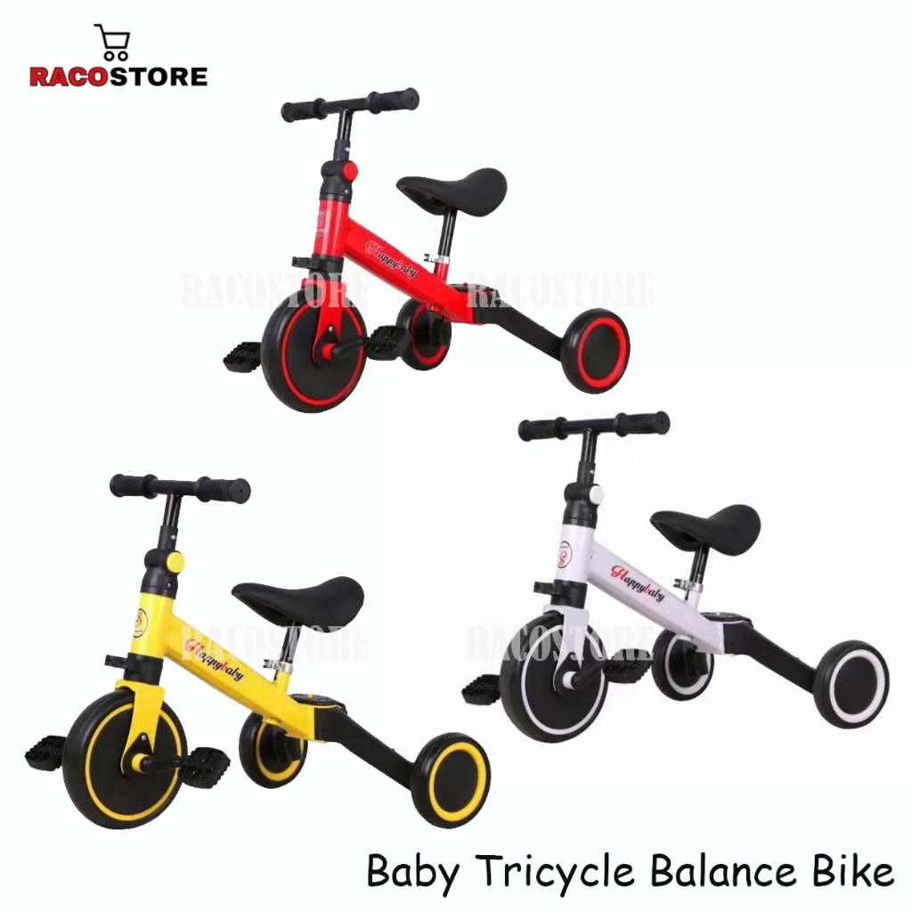 3 in 1 Baby Tricycle Balance Bike(GB004W058) Basikal Tolak Baby Bike ...