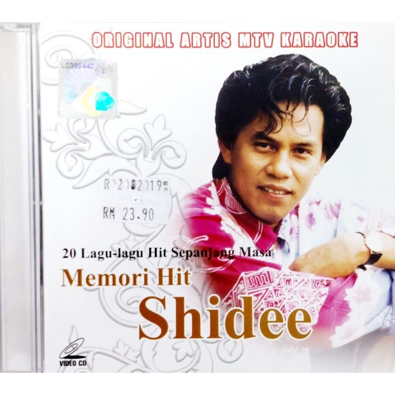 Shidee Memori Hit (2 Original VCD Karaoke) | Shopee Malaysia