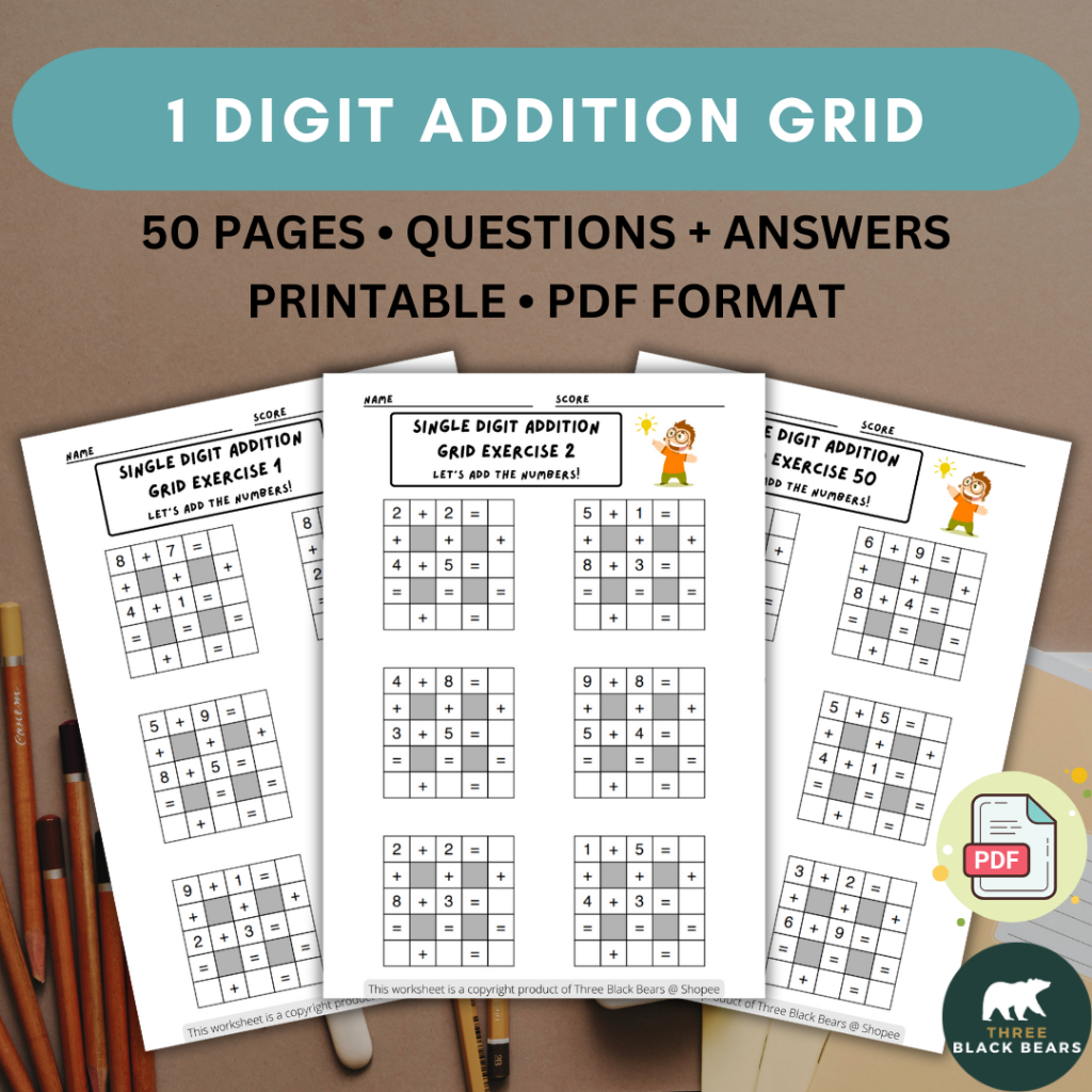 [PDF] Printable Mathematics Worksheets | 3,000 Questions | Addition ...